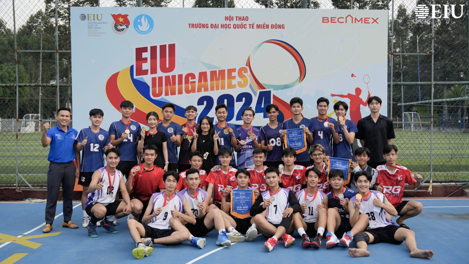 Closing Ceremony of Eastern International University Sports Festival ...