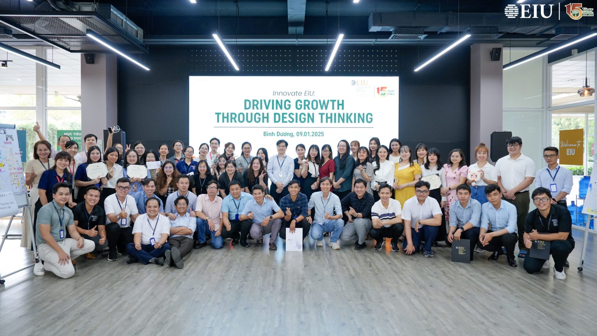 Innovate EIU: Driving Growth through Design Thinking - Trường Đại học ...