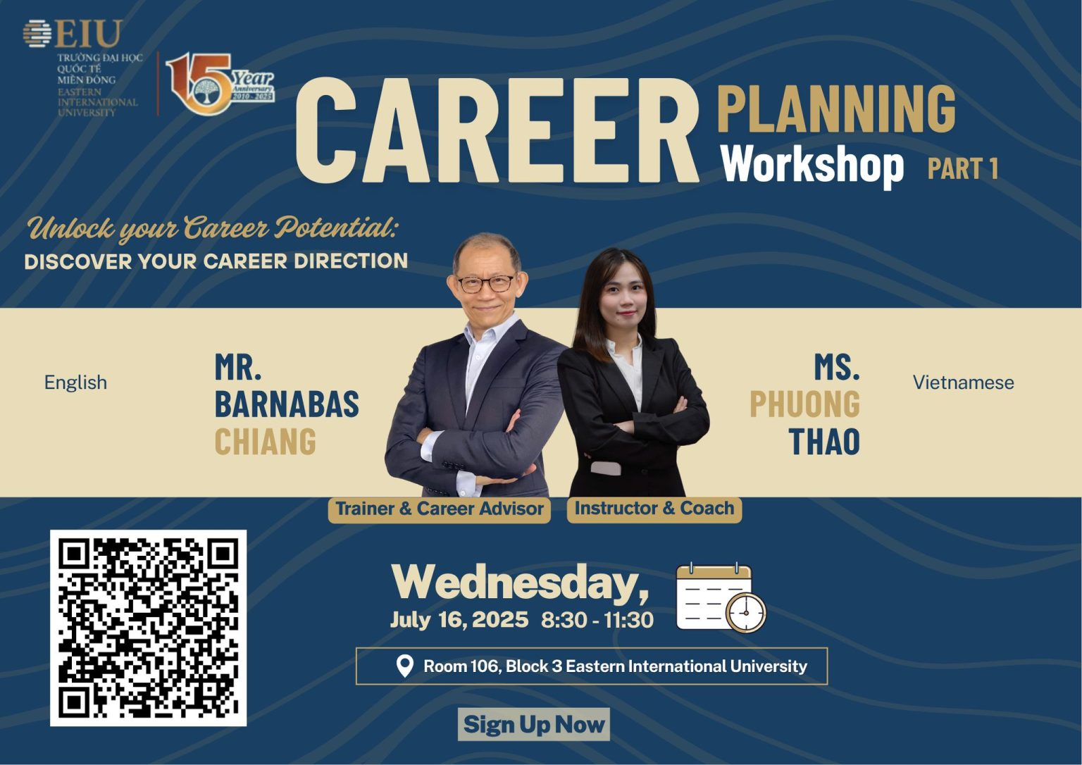 Workshop "Career Planning: Discover Your Career Direction" - Trường Đại ...