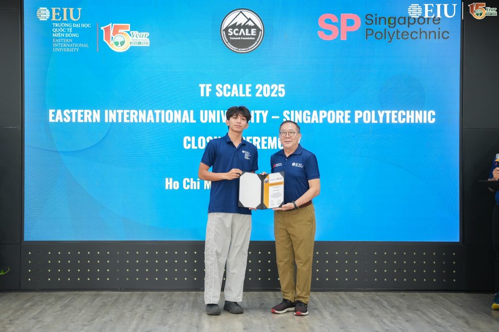 Closing TF SCALE 2025: A Journey of Knowledge, Creativity, and ...