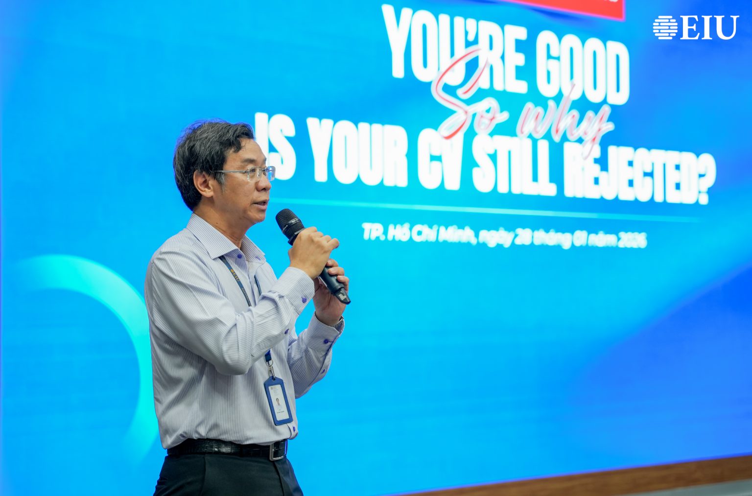 Từ CV đến phỏng vấn: Sinh viên EIU tiếp cận thị trường lao động từ góc ...
